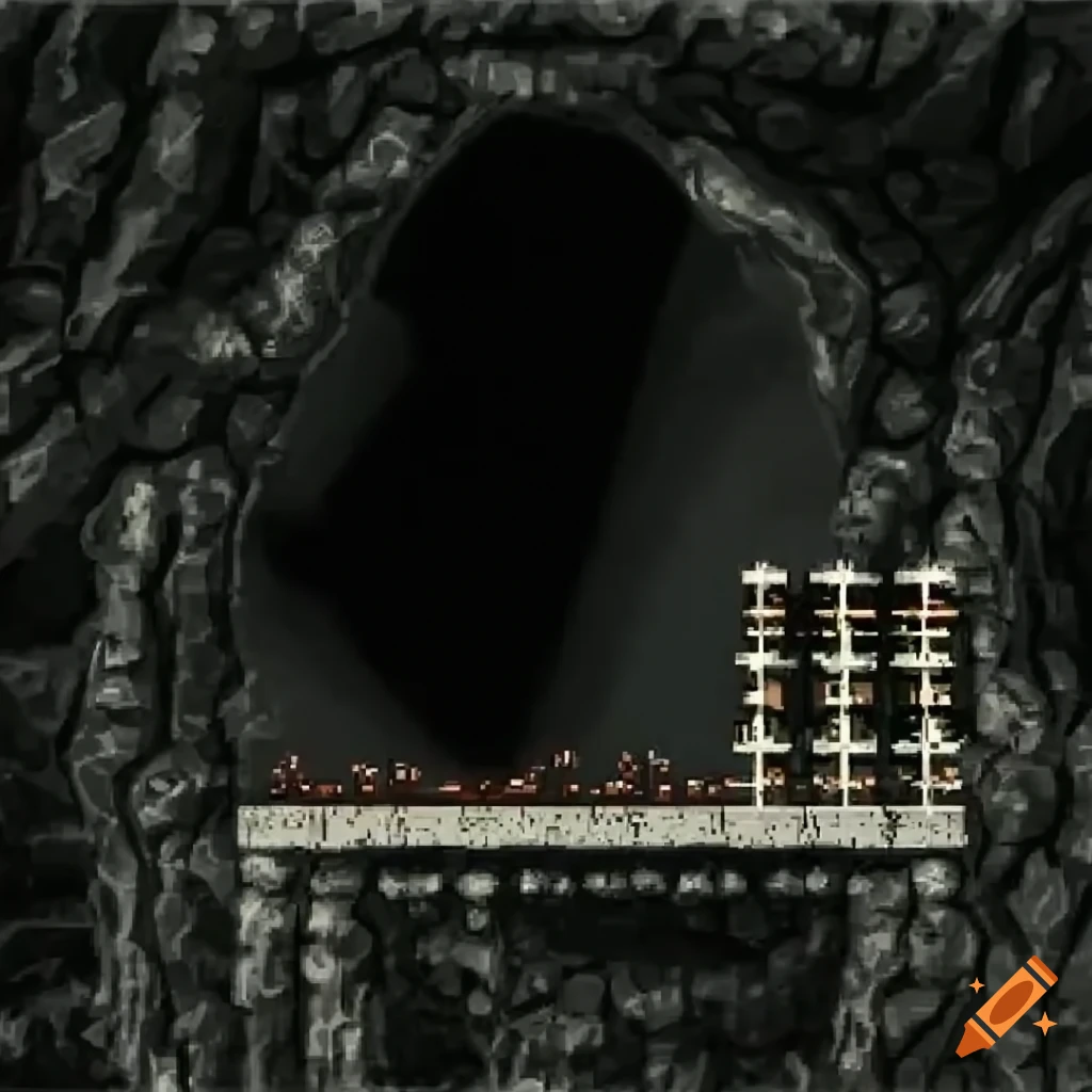 Traps for a 2d pixel art platformer game sideways view on Craiyon