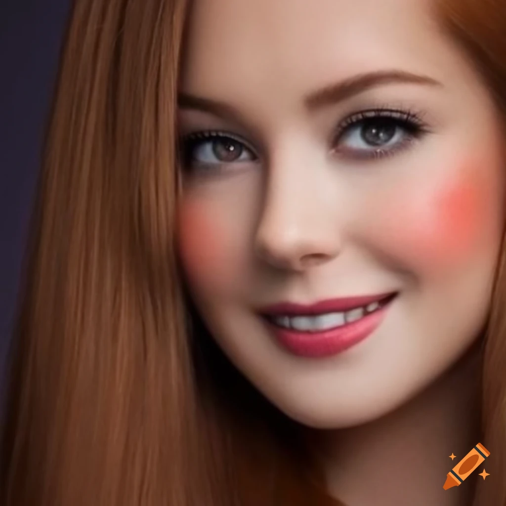 Detailed portrait of mabel pines