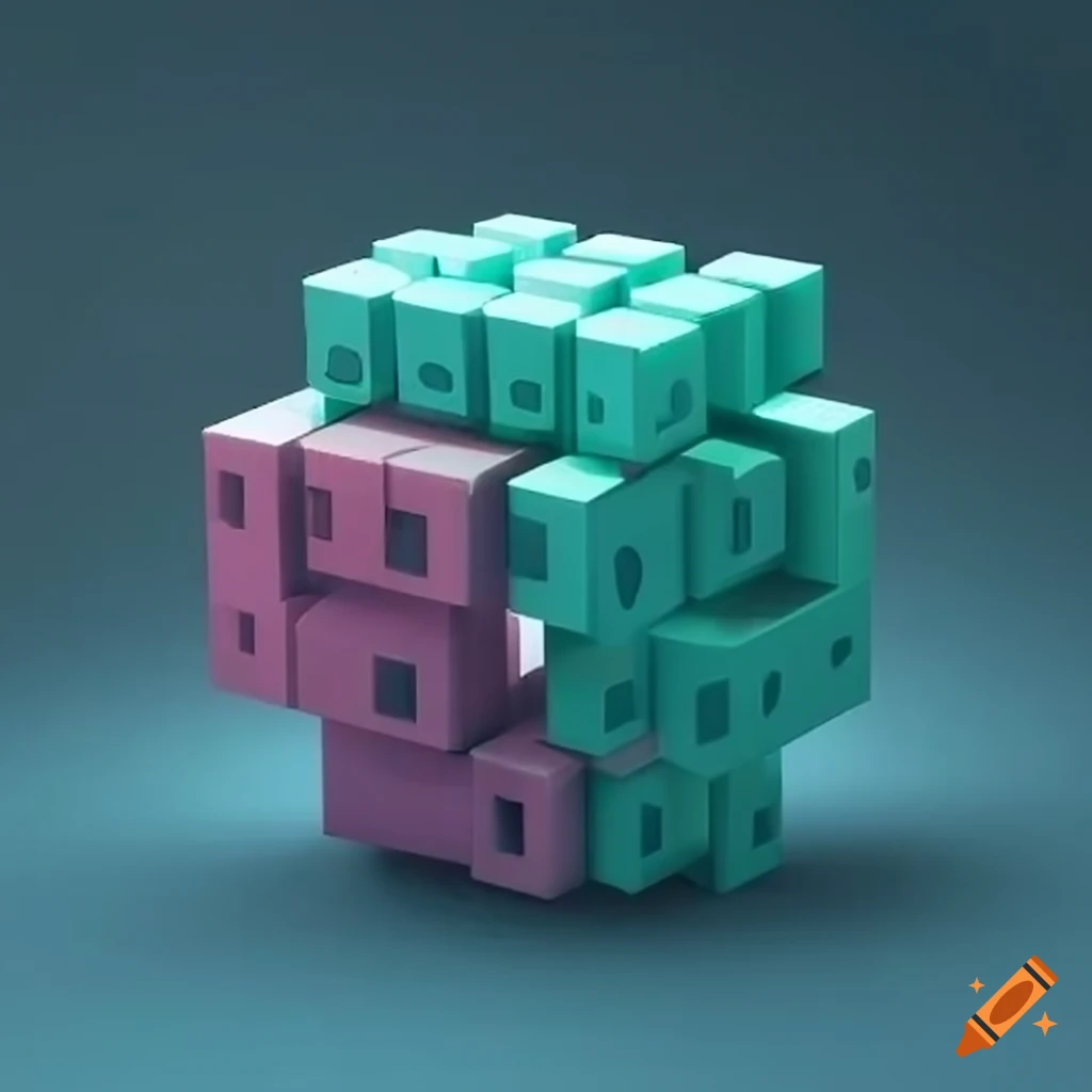 Programming Blocks For Learning Coding On Craiyon 