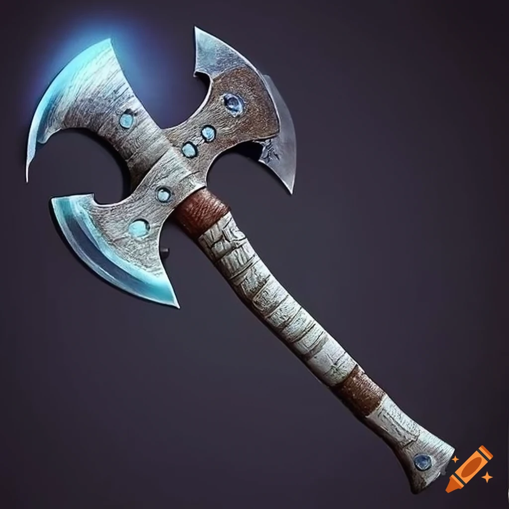 Magic steel axe