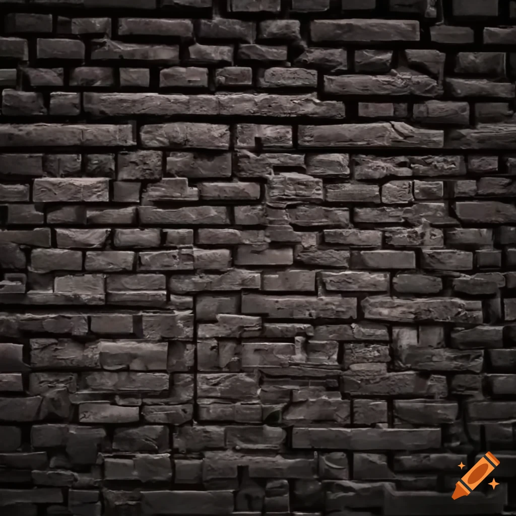 Crypt wall texture on Craiyon