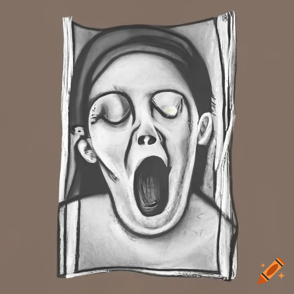 Black and white vintage medical study of a realistic abnormality on Craiyon