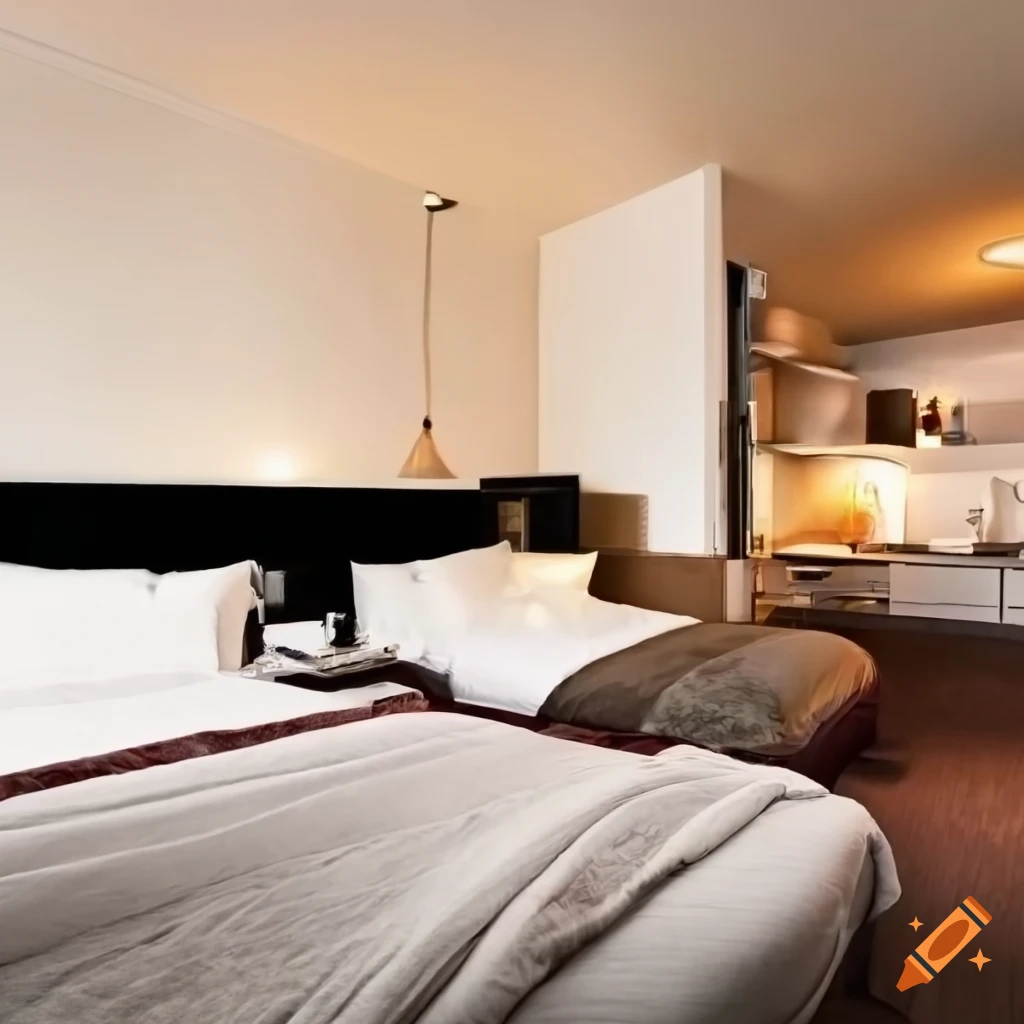 Cozy and convenient hotel room for families