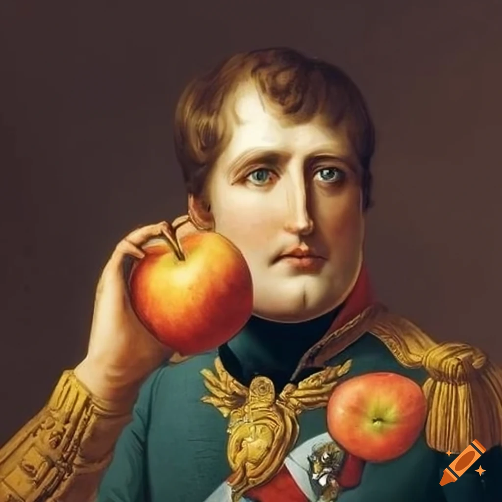 Gemälde Von Napoleon
