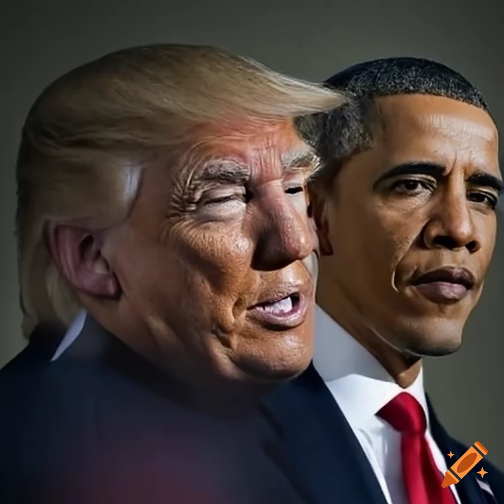 Satirical depiction of obama, biden, and trump drinking a beverage on ...