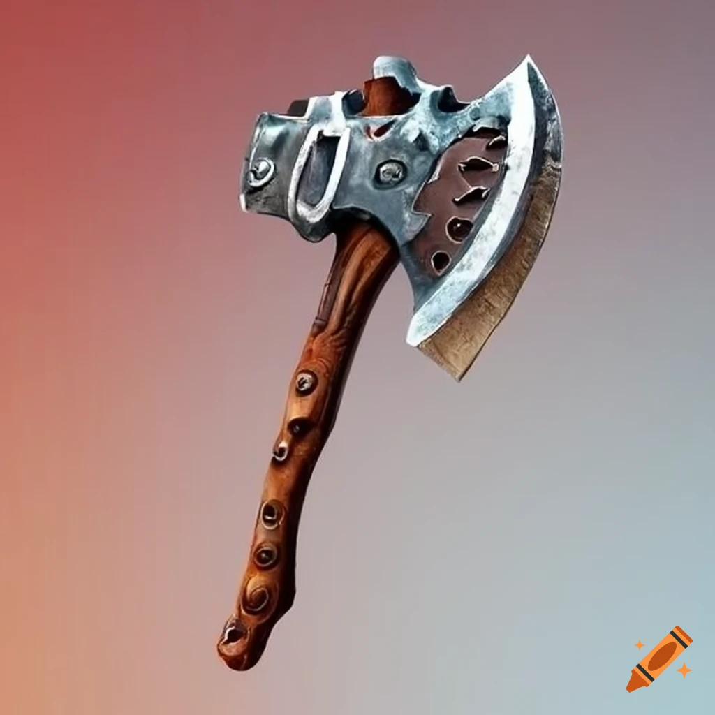 Mechanical steam axe