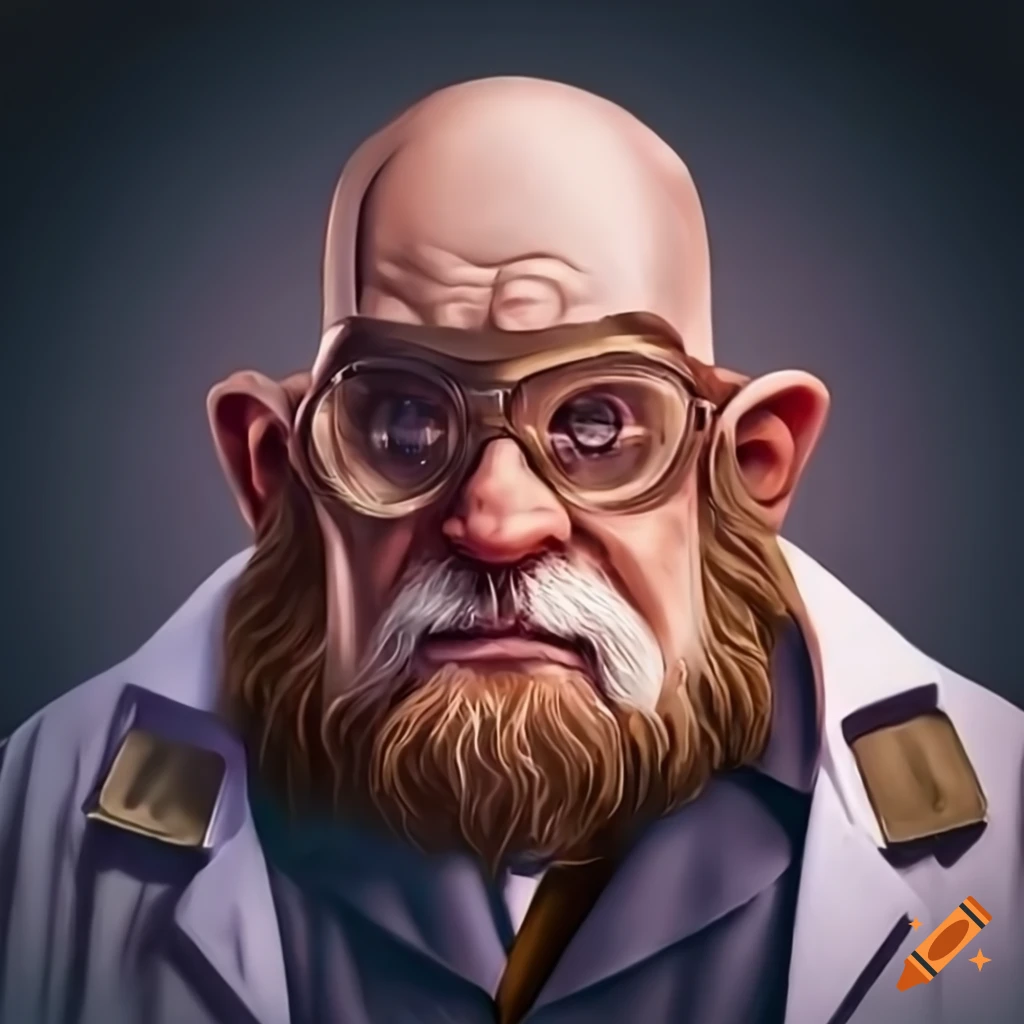 Grandfather and grandson sharing a secret on Craiyon