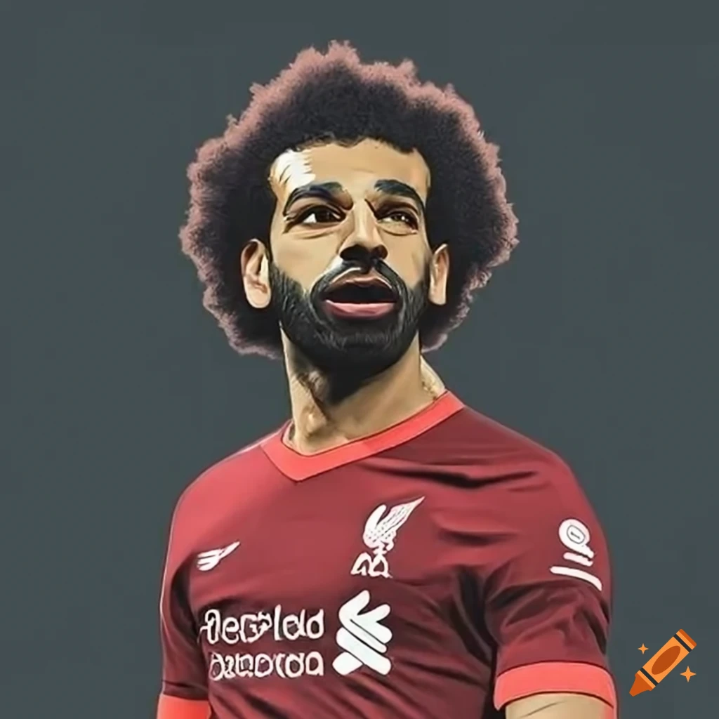Christmas mo salah on Craiyon