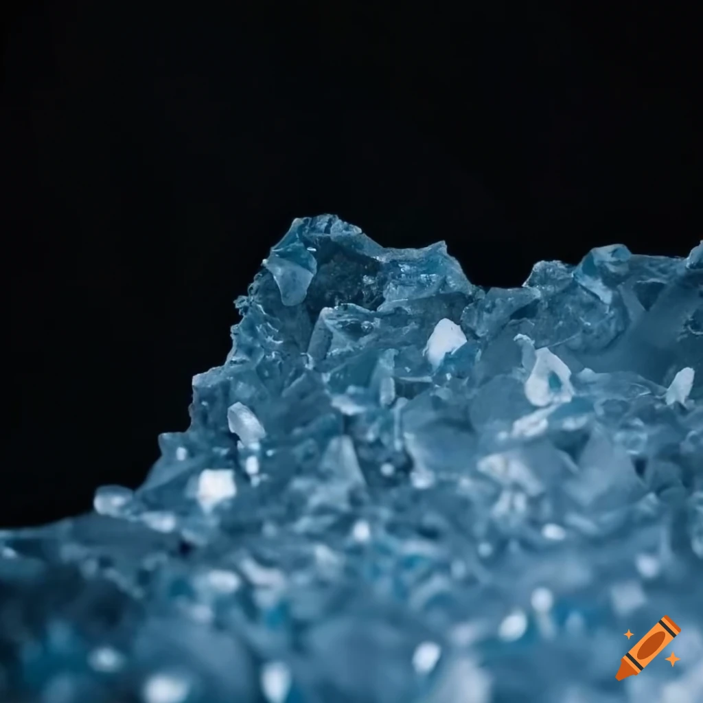 Ice block sunglasses on Craiyon