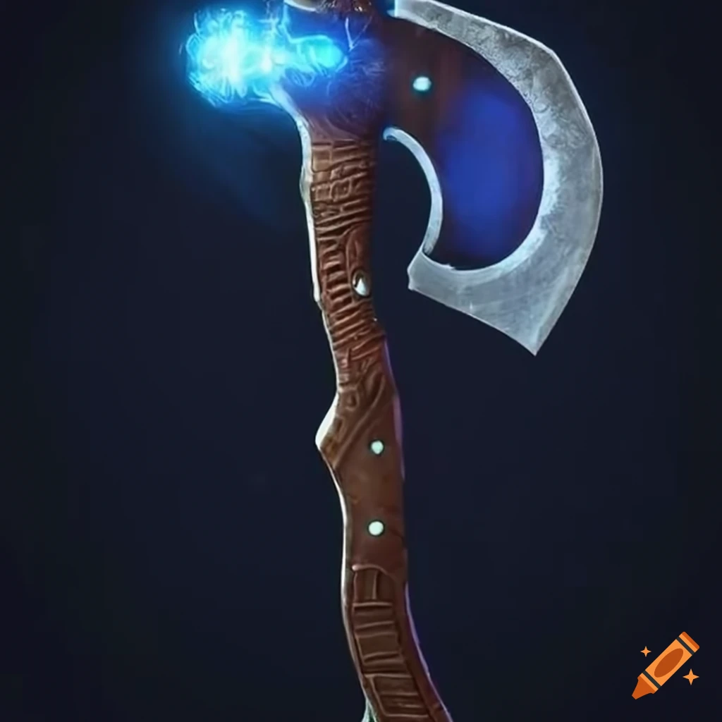 Elite magic axe