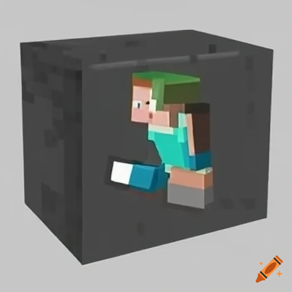 Minecraft Blaze Papercraft