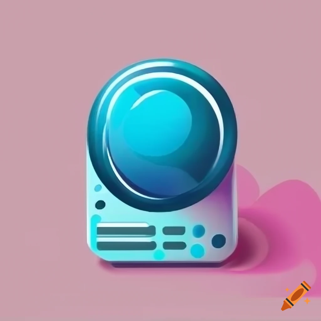 Computer club logo on Craiyon