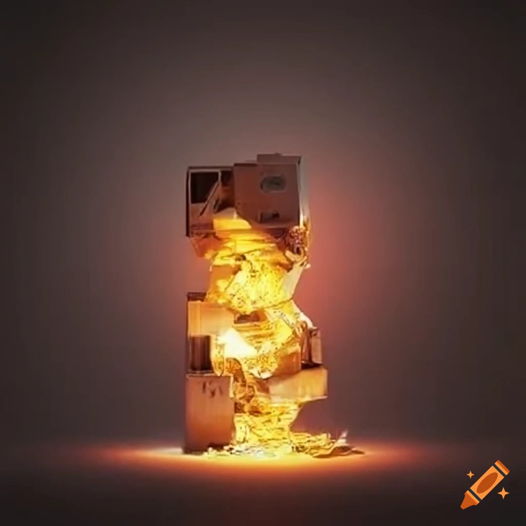 Conceptual image of exploding filing cabinets