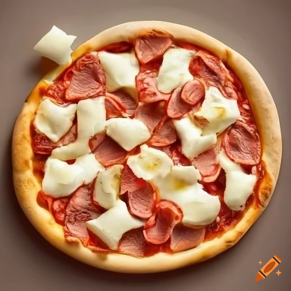 Delicious swedish pizza