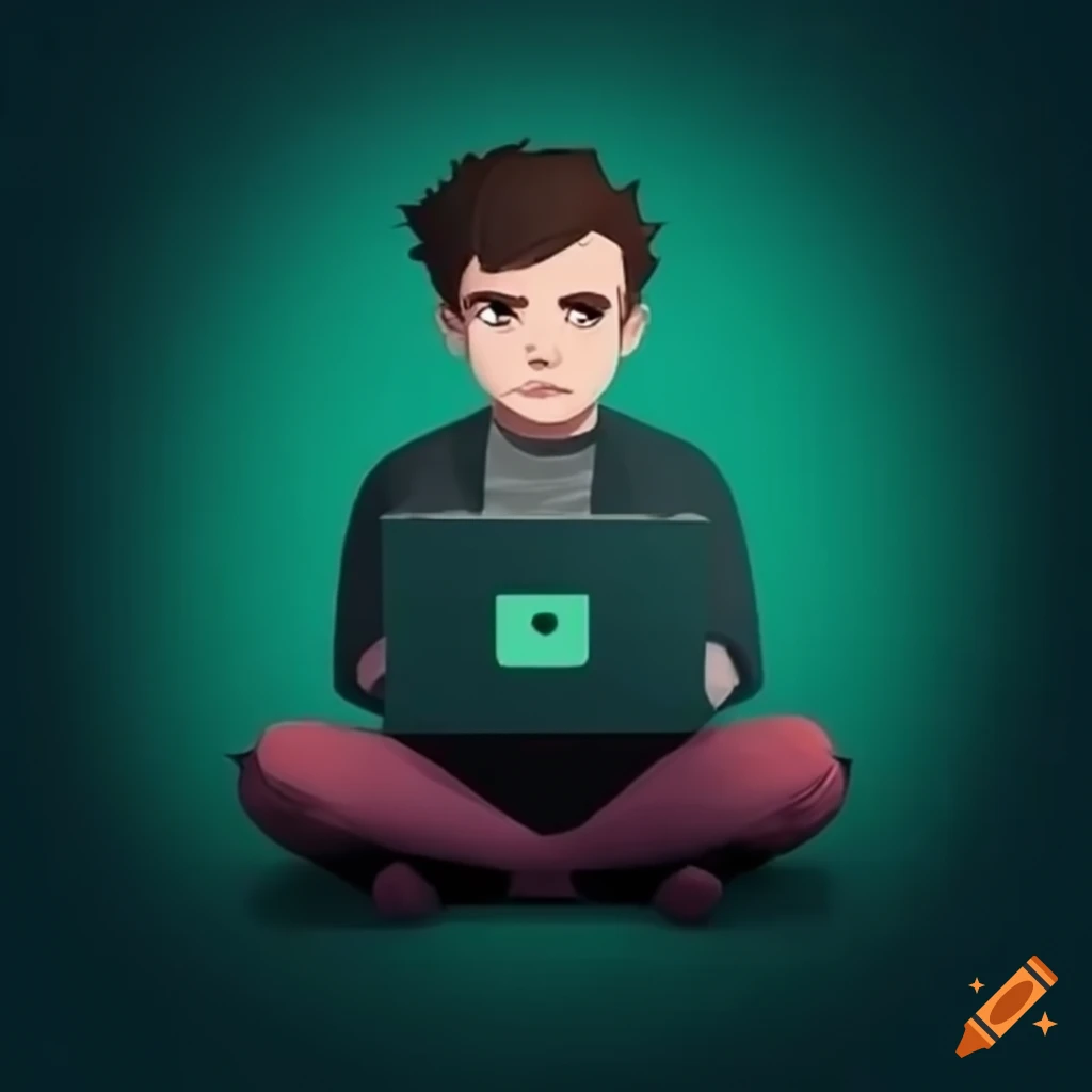 Developer working on spring boot project