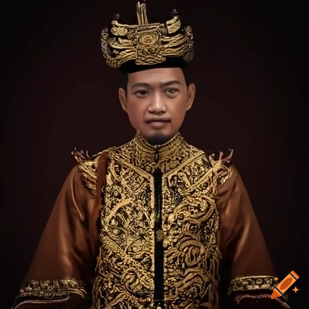 Portrait of sultan hasanuddin on Craiyon
