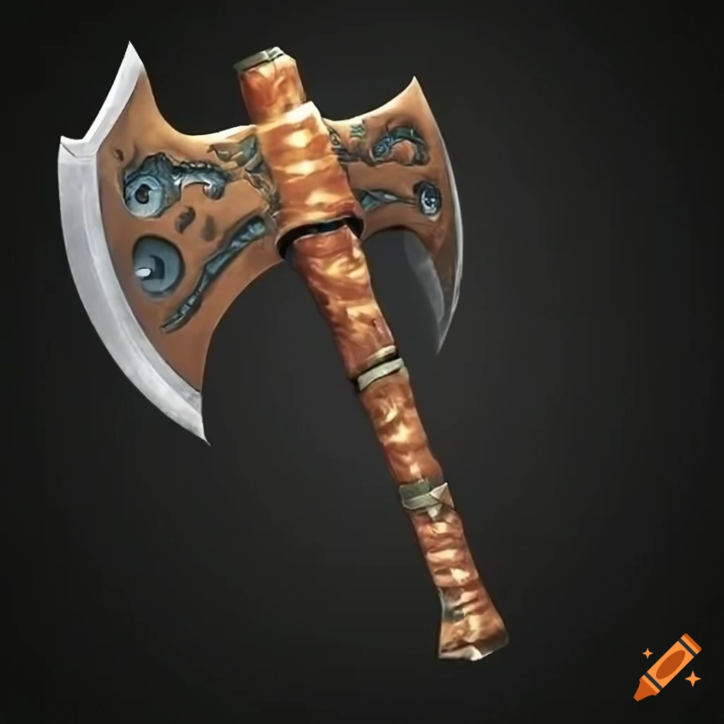 Image of a mythical axe