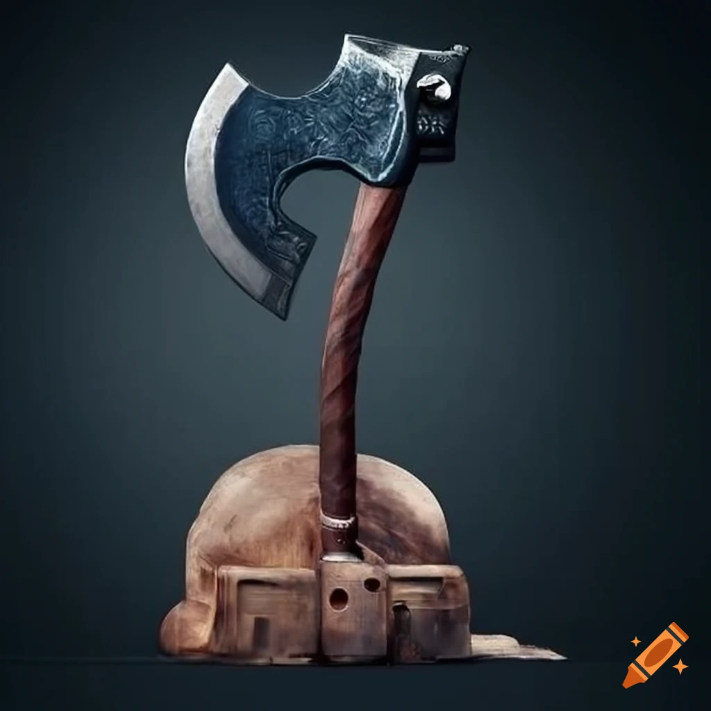 Mechanical steam axe