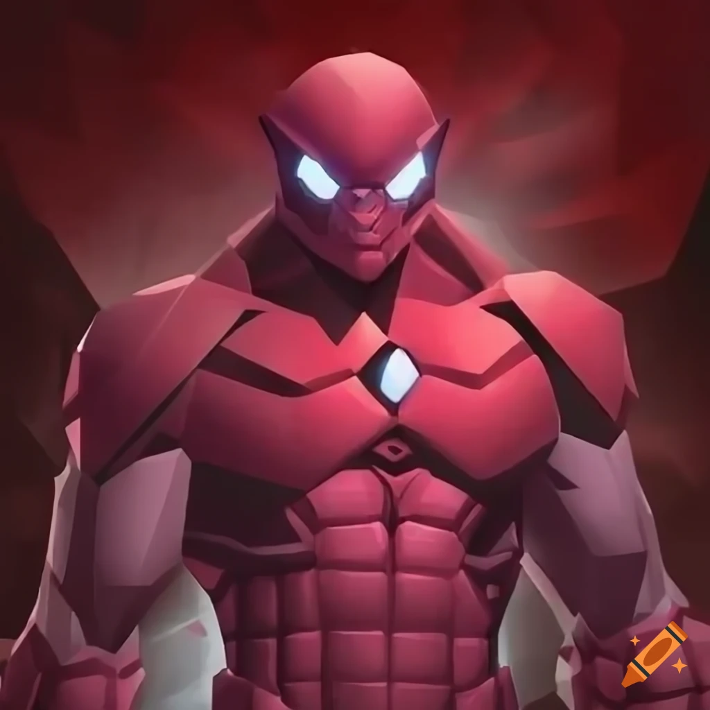 Artwork Of A Superhero Character On Craiyon
