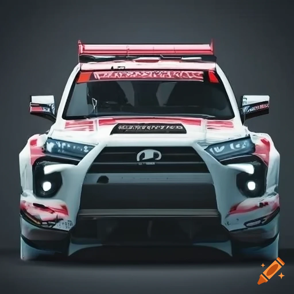 Imsa f1 4runner racing car