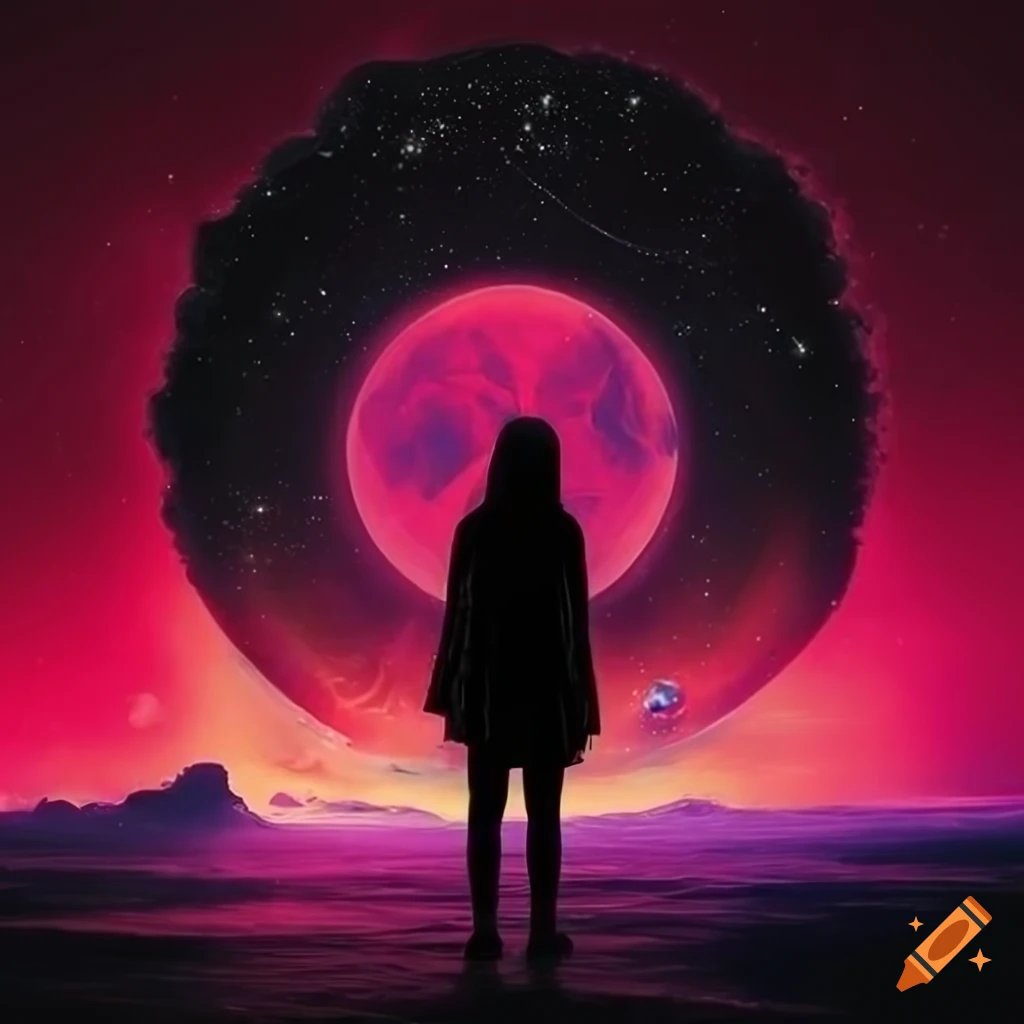 Original and beautiful metal album cover with french elements on Craiyon