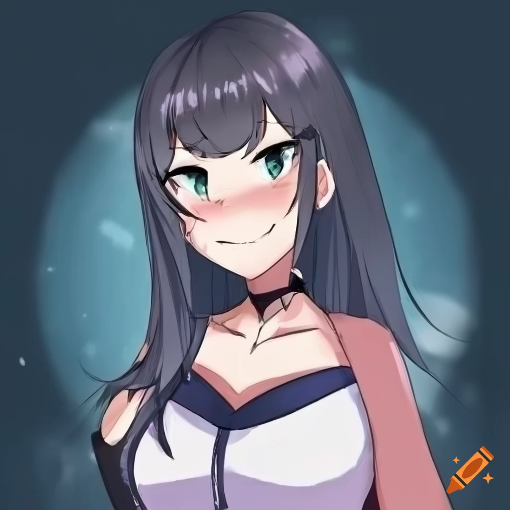 Waifu oc secret agent character illustration on Craiyon