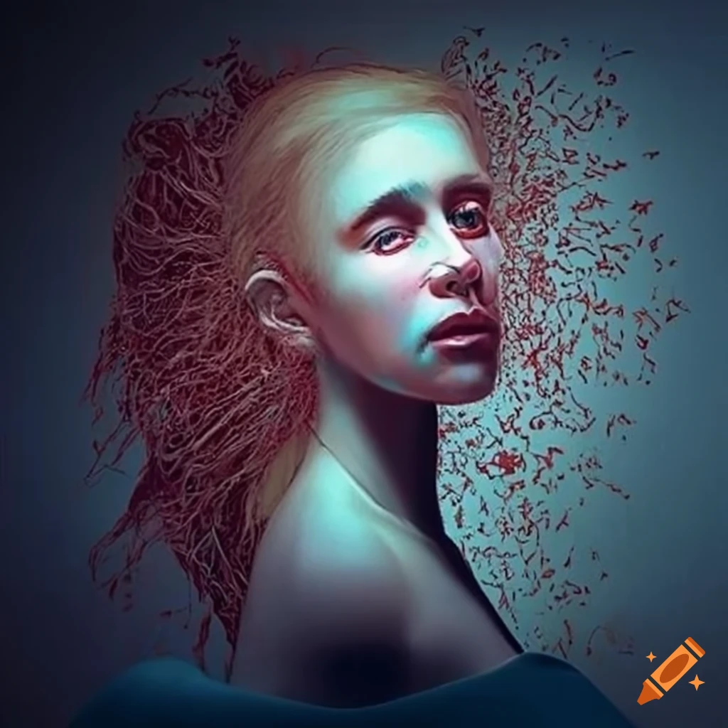 Provocative art on healthcare corruption