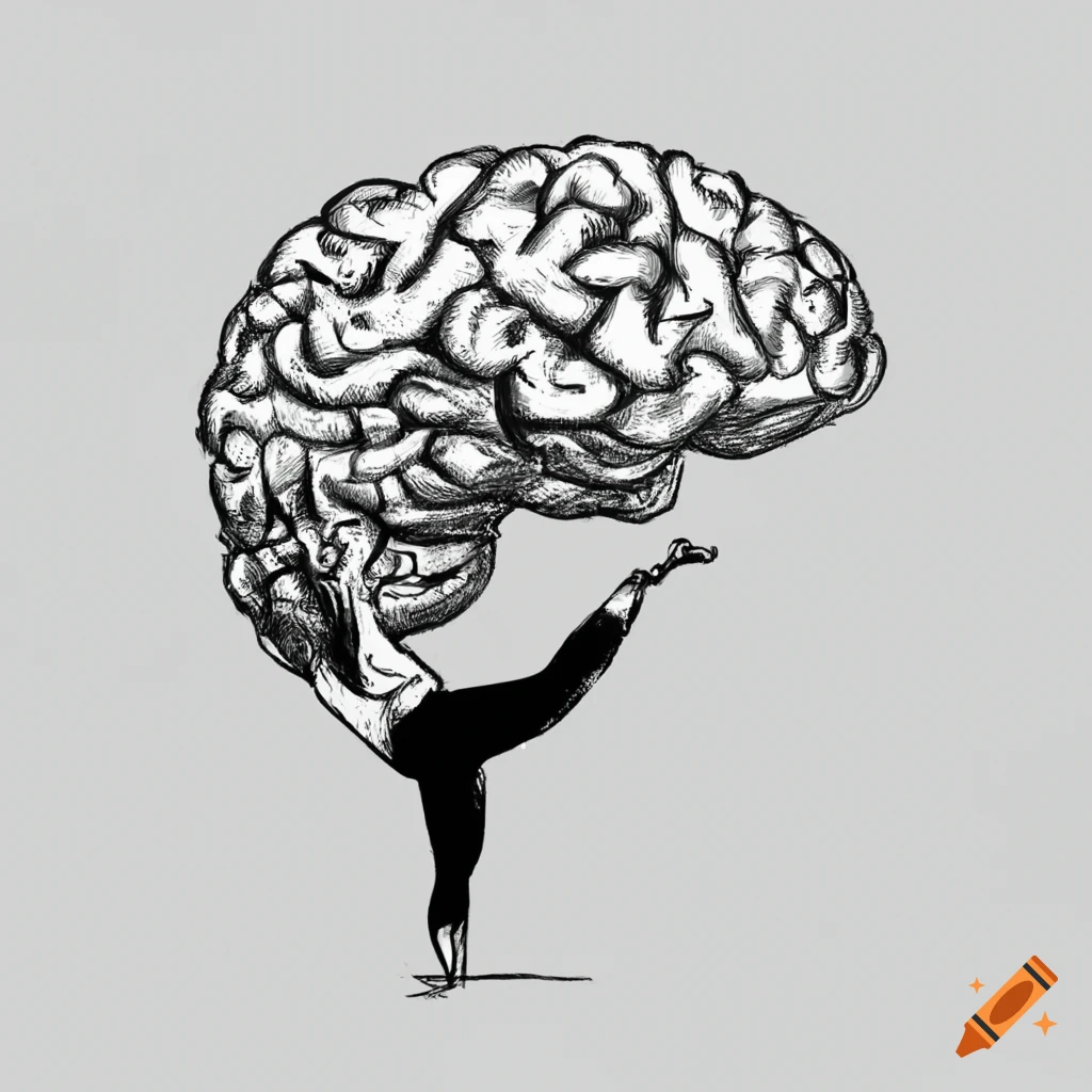 Wand brain bleeding on Craiyon