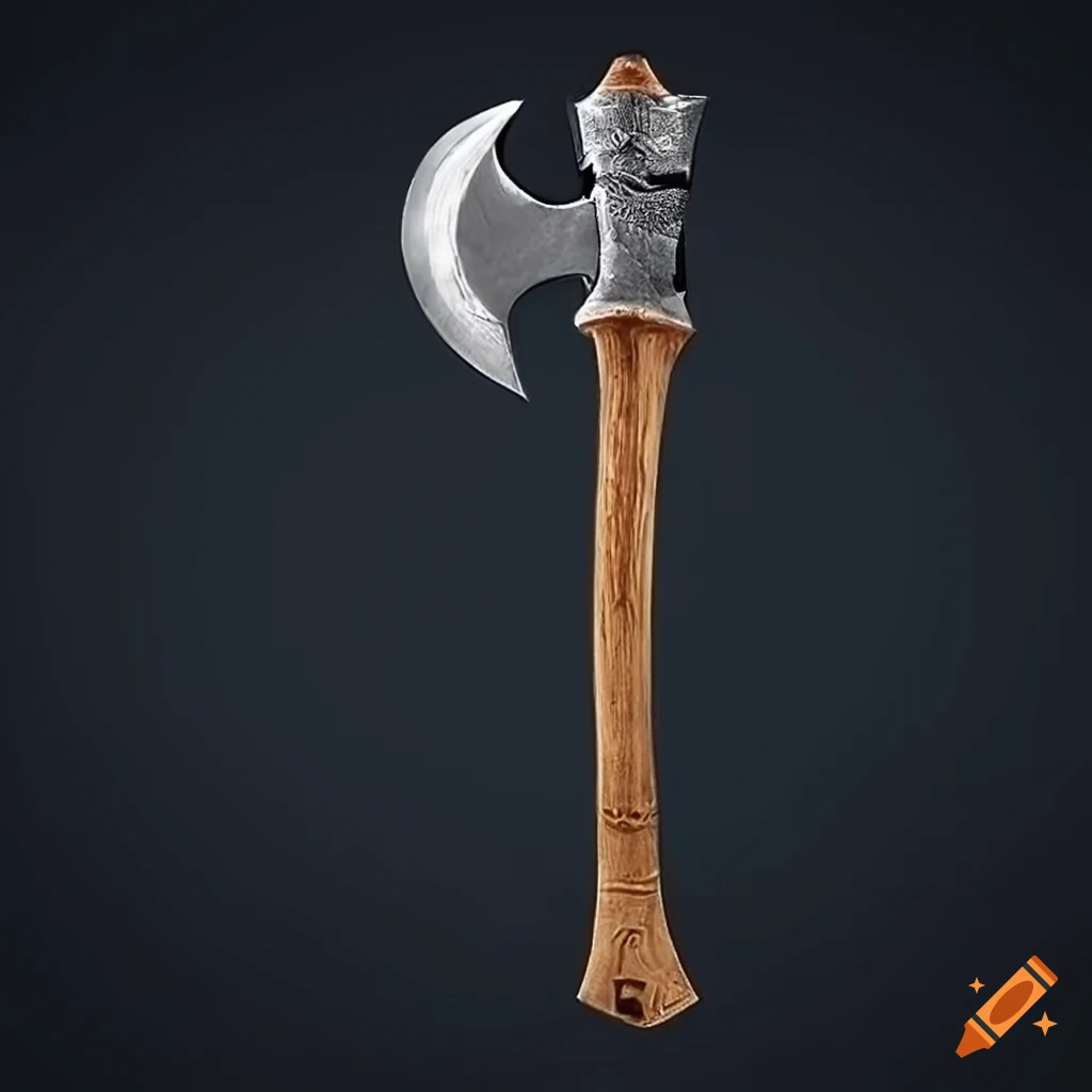 Image of an elite magic axe