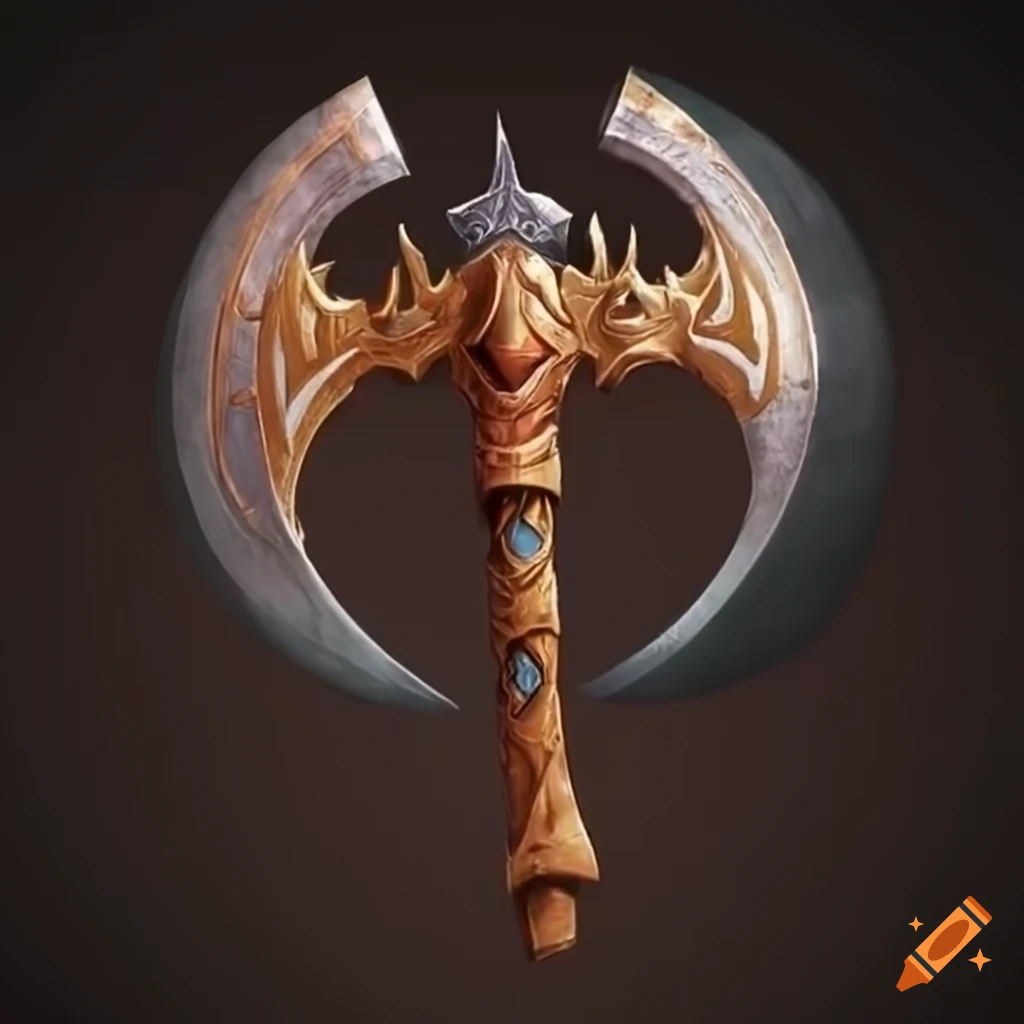 Mythic axe