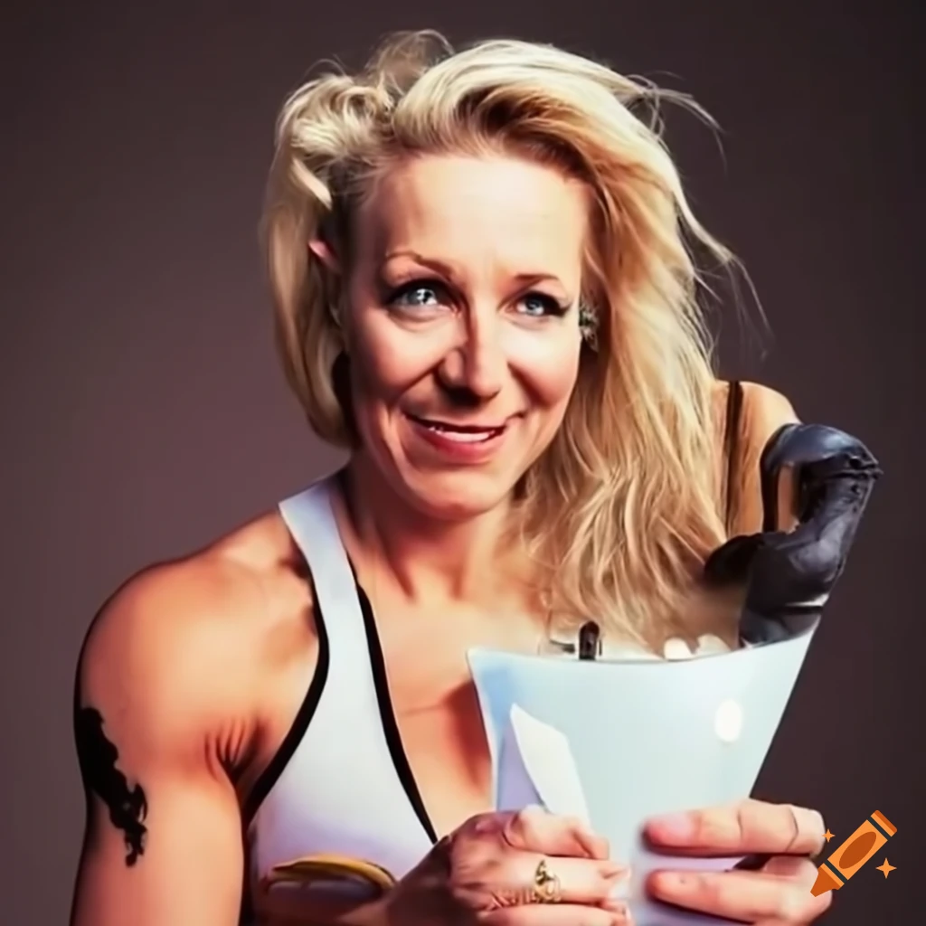 Poster of "chef af" with amanda freitag on Craiyon