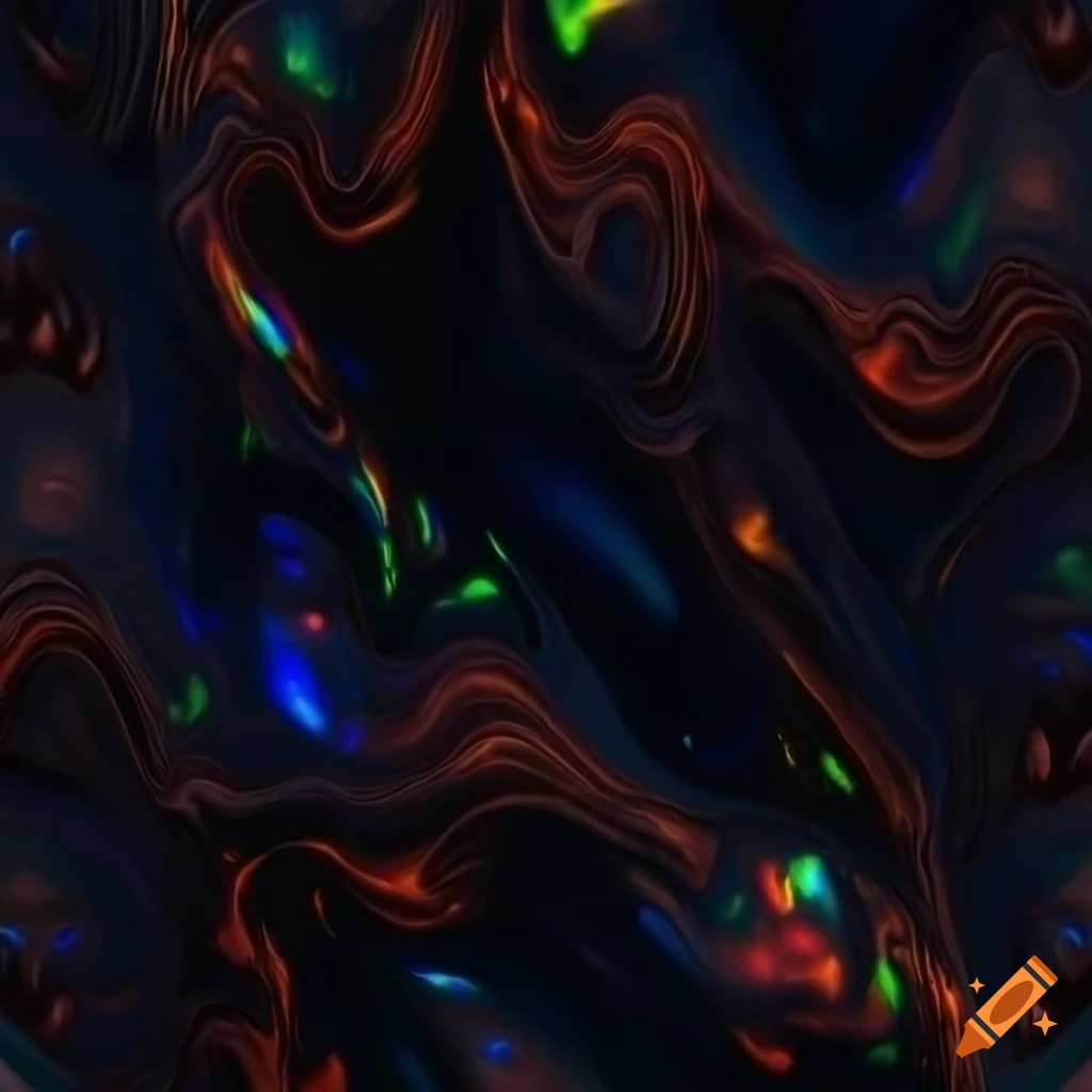 Seamless texture of black opal
