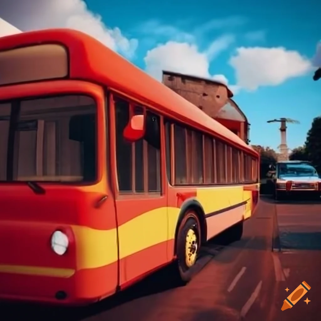 Map Route For A Bus