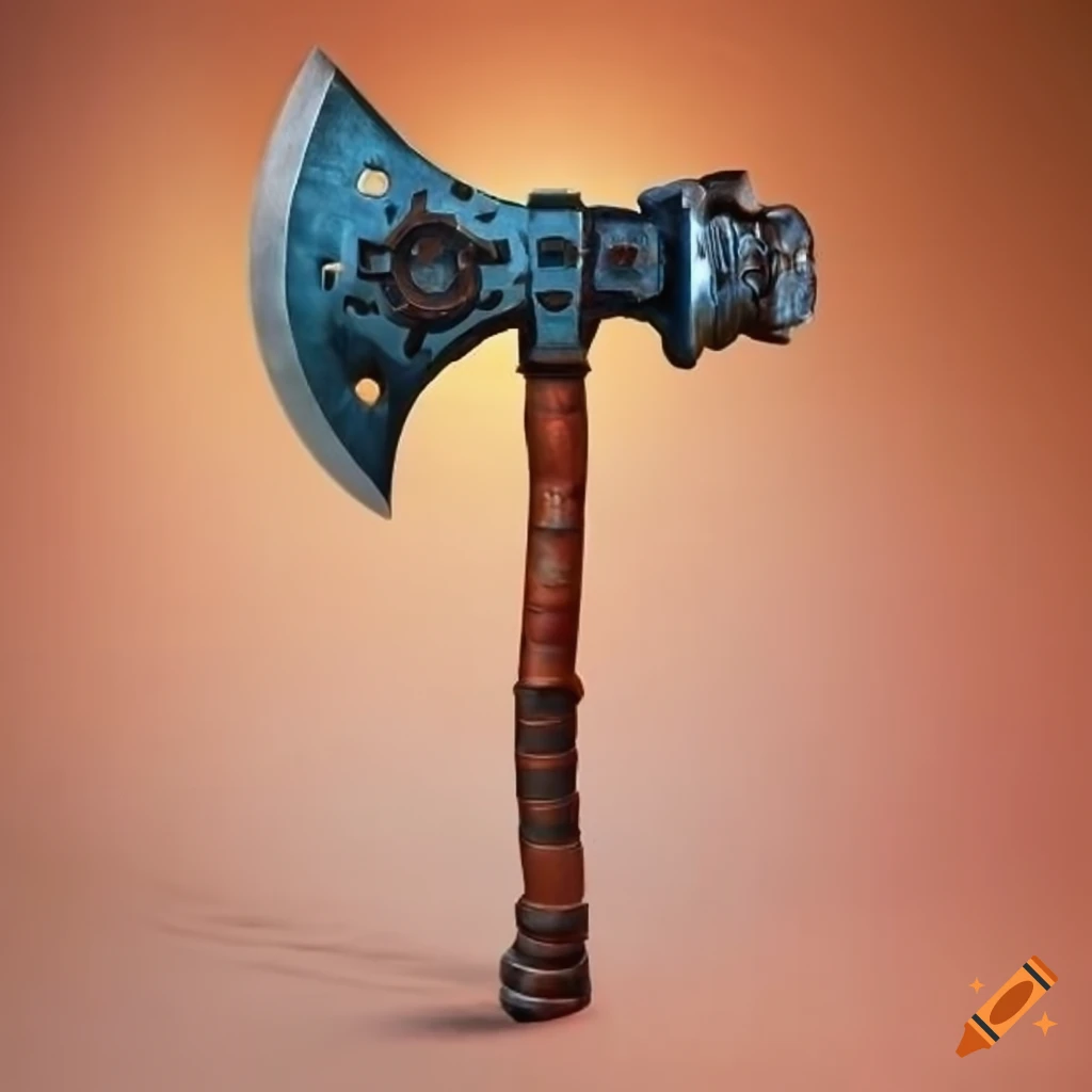 Mechanical steam axe