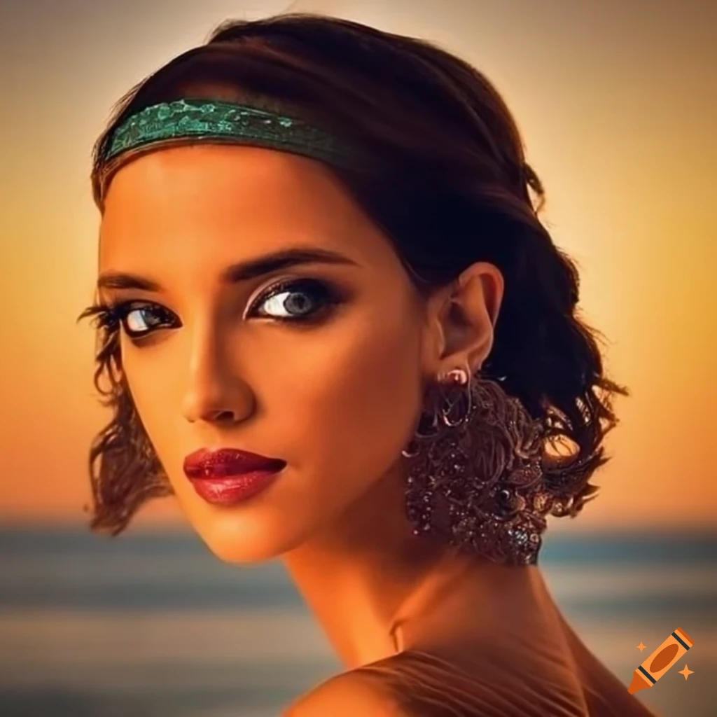 Beautiful portrait from lebanon