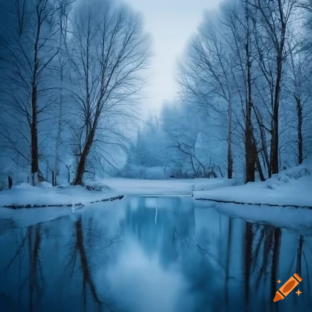 Winter Scenes 18 Forest