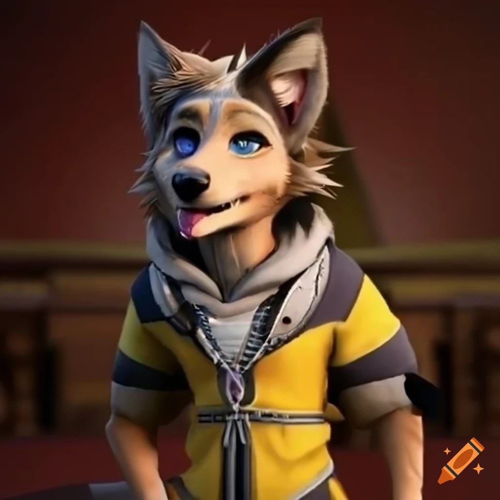 Character design of a Zootopia-style anthropomorphic Aussie Shepherd on ...