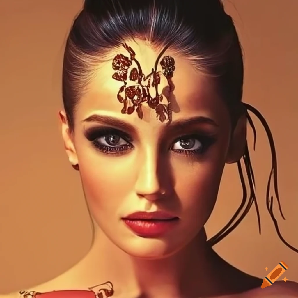 Portrait of a beautiful person from lebanon