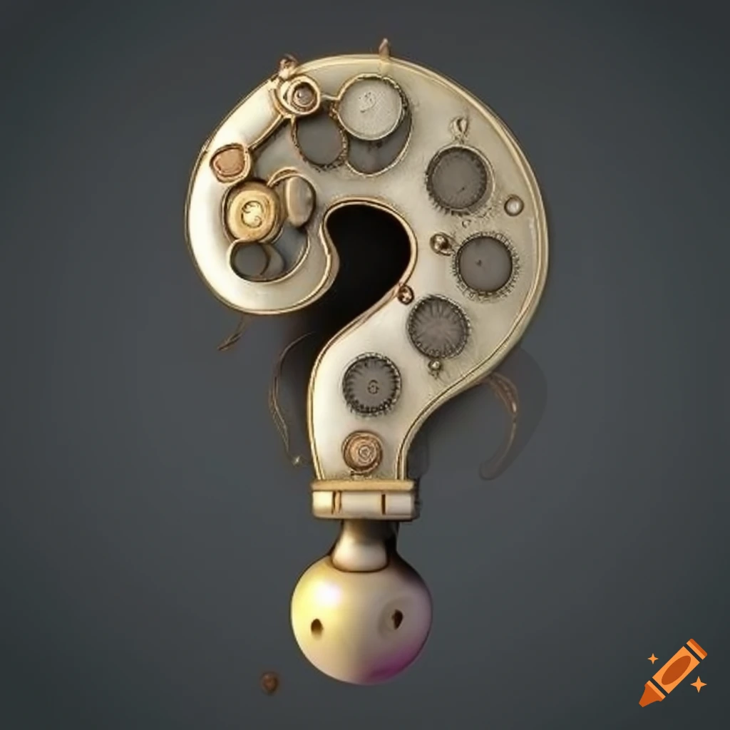 Question mark combined with groundwater on Craiyon