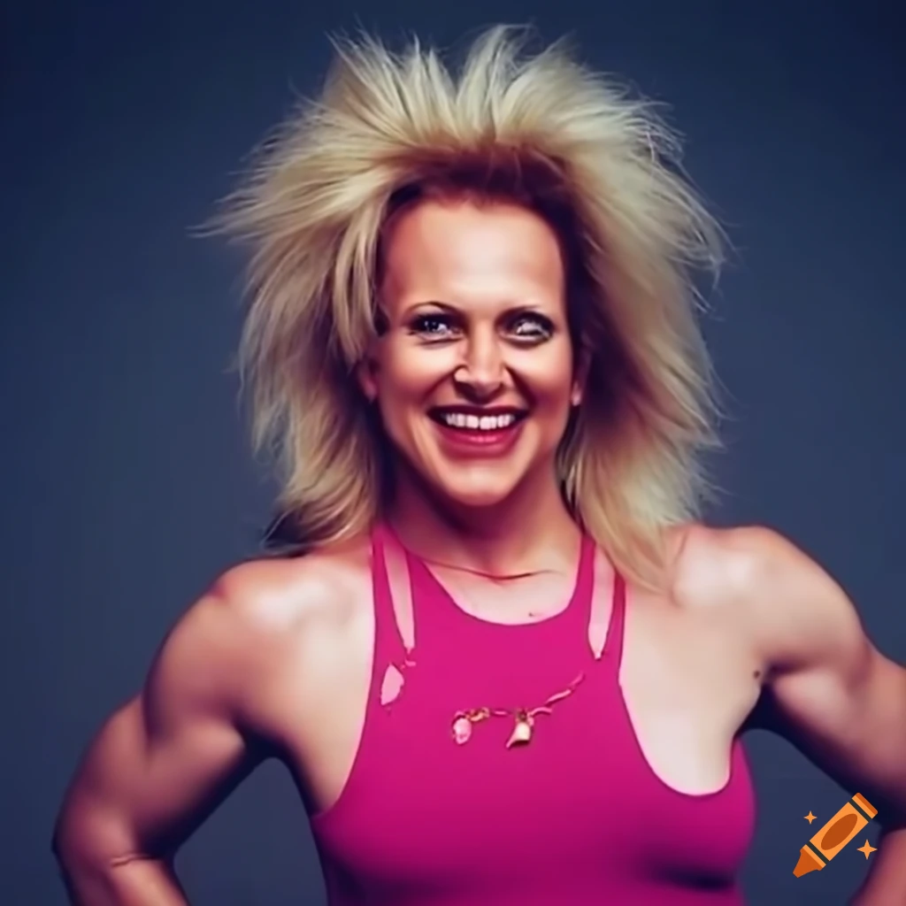 Comedian Amanda Freitag cooking in a funny scene on Craiyon