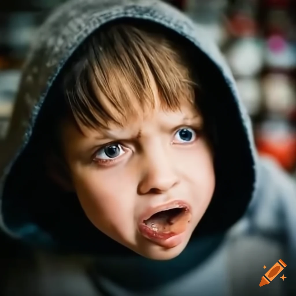 Child Having A Meltdown In A Store child-having-a-meltdown-in-a-store