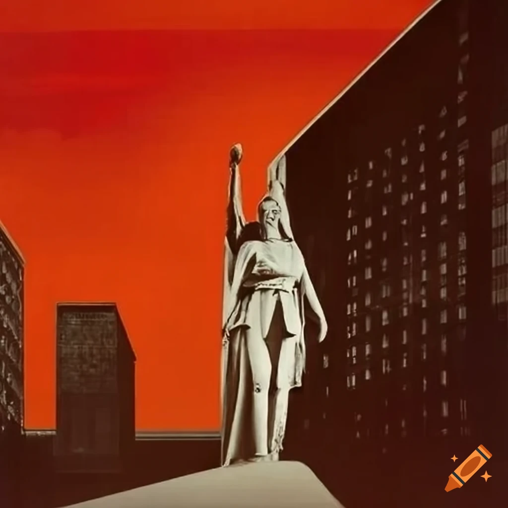 Socialist world republic propaganda poster on Craiyon