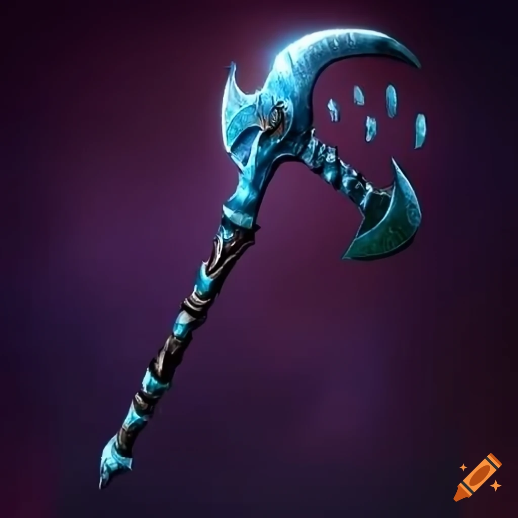 Mythic axe