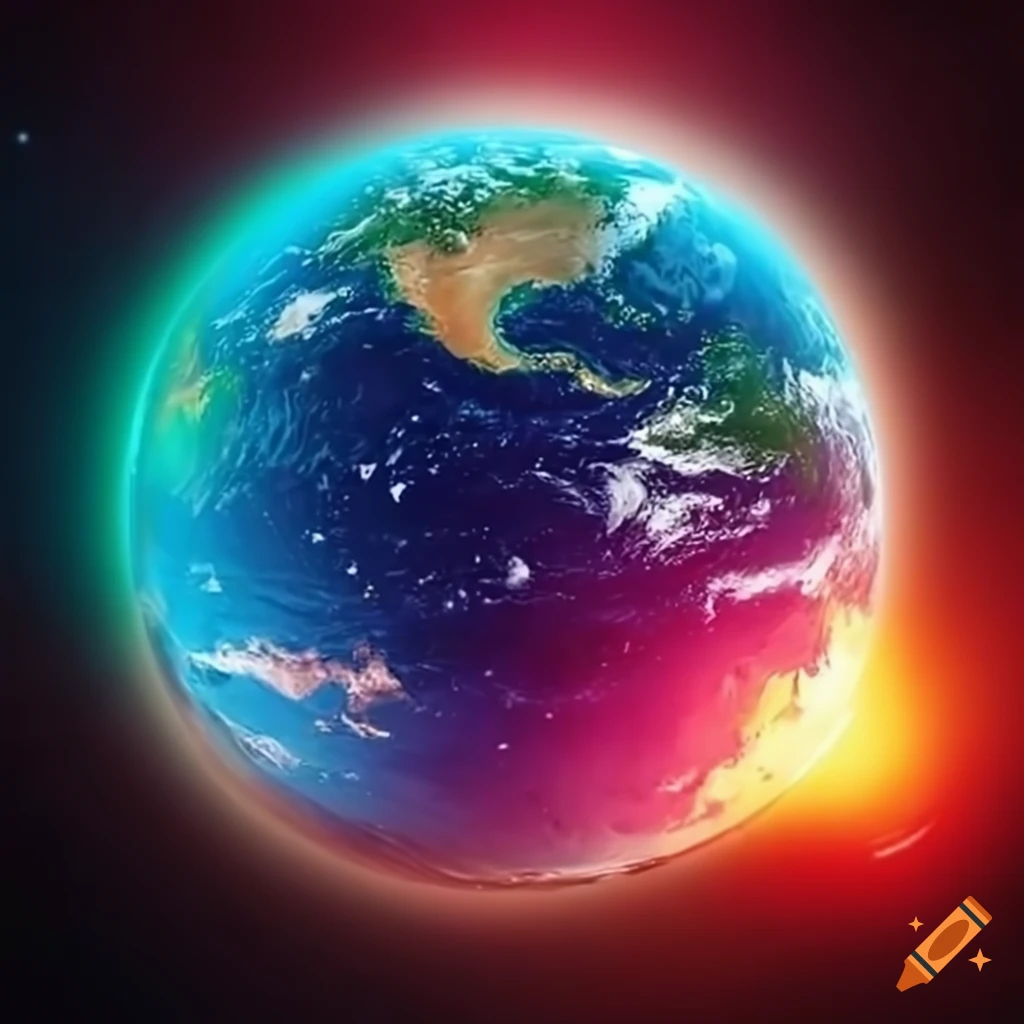 YouTube banner for Reveal the Earth channel on Craiyon