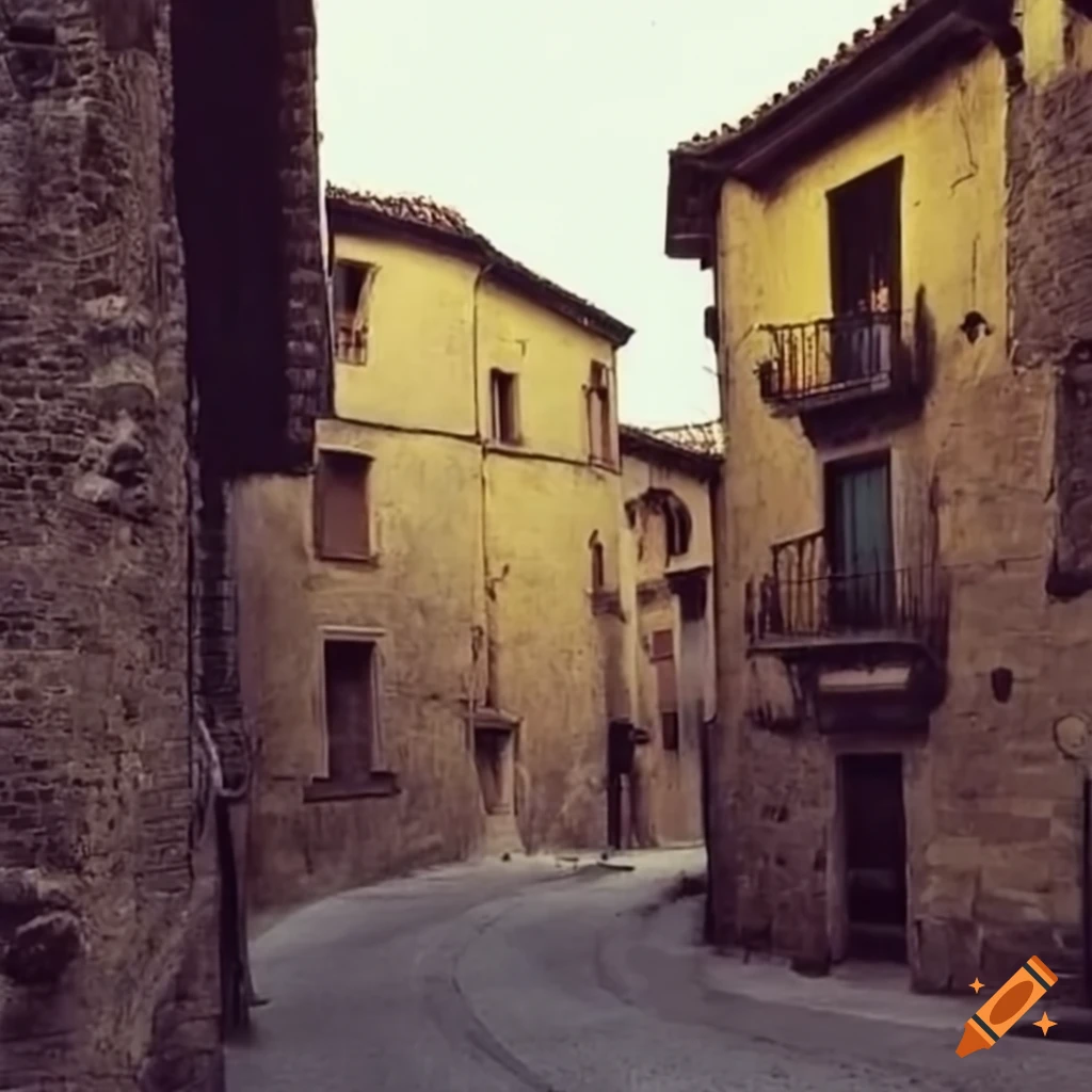 Detailed illustration of tàrrega in 1975