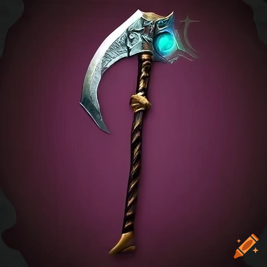 Image of a mythical axe