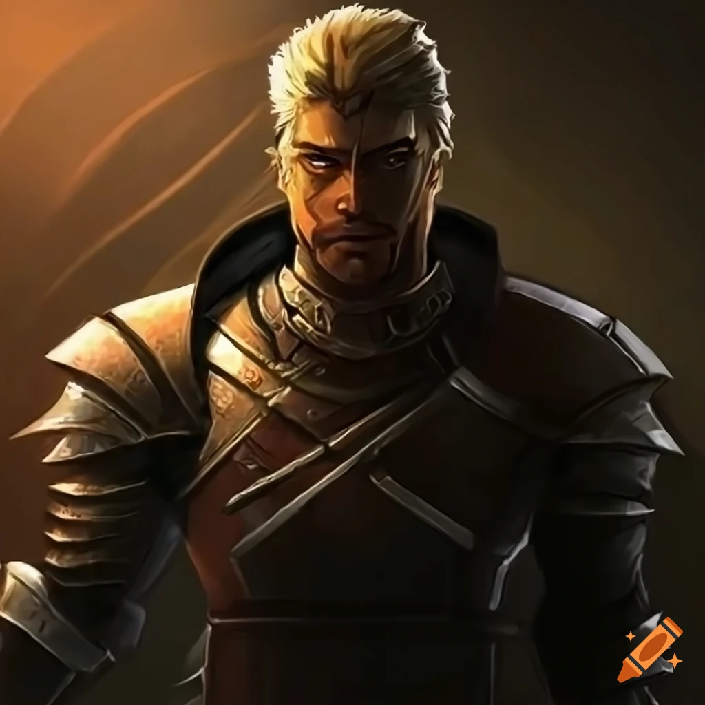 Dragon age average armor on Craiyon