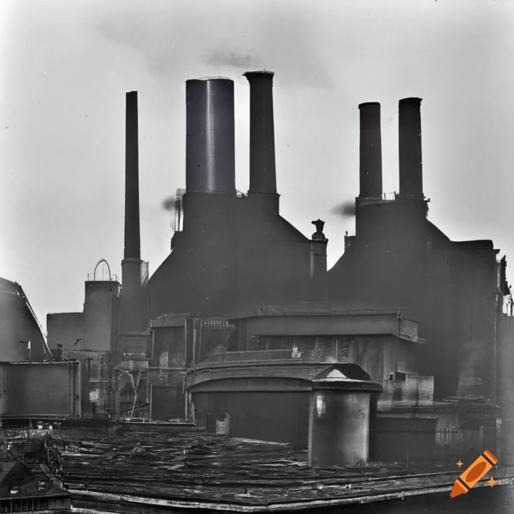 Steel mills in wales, england in 1978