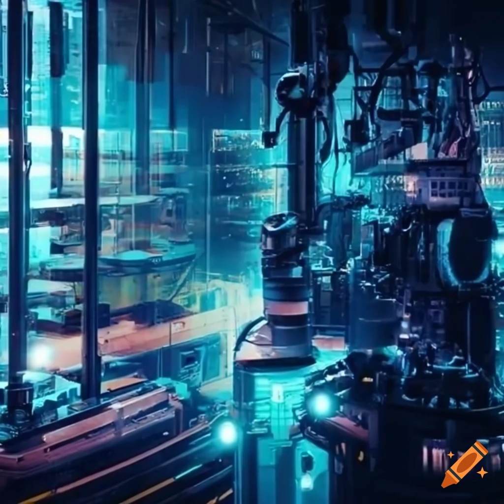 Aws infrastructure in manufacturing industry