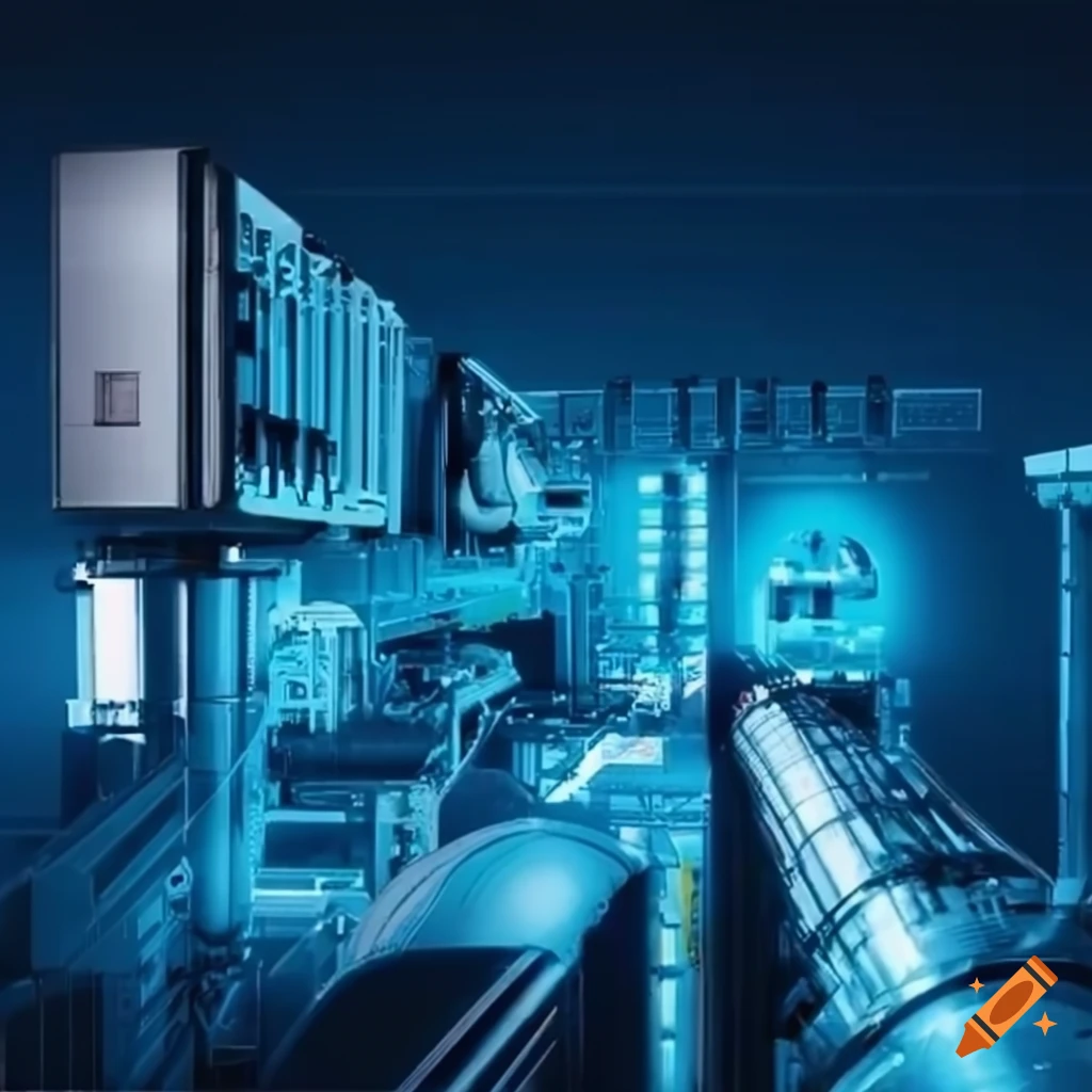 Industrial device on Craiyon